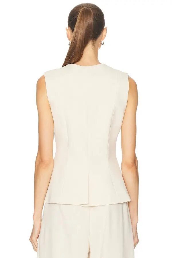 BY MALENE BIRGER Merlin Vest - Pearl