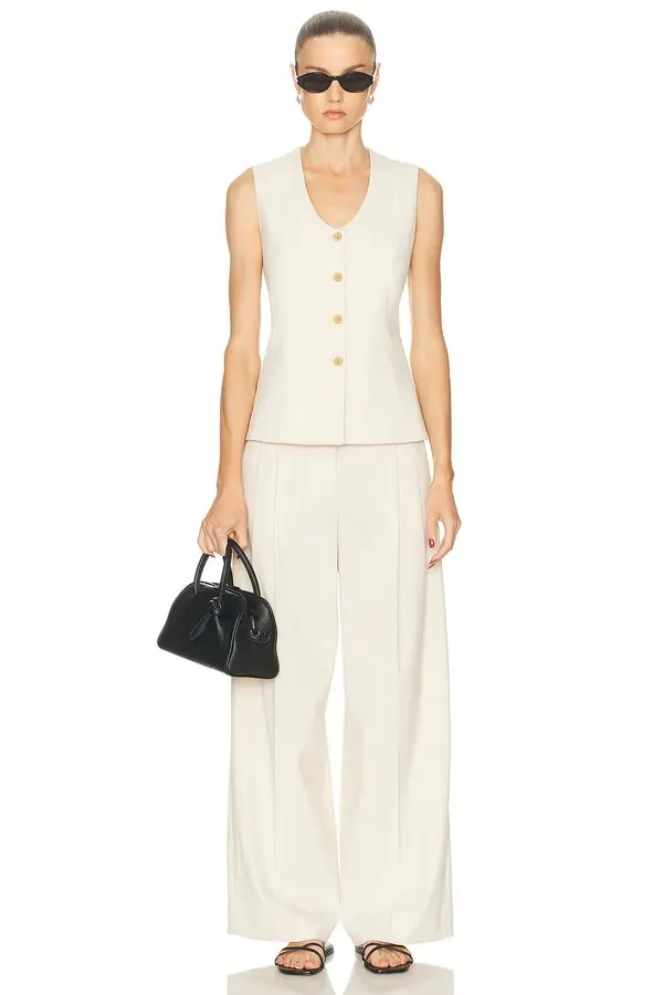 BY MALENE BIRGER Merlin Vest - Pearl