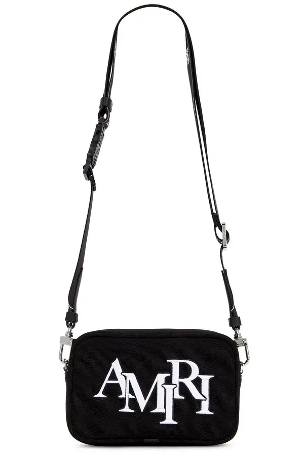 Amiri Staggered Camera Case - Black