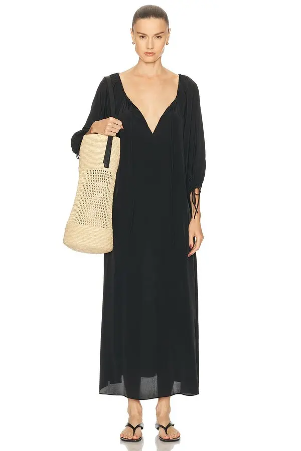 BY MALENE BIRGER Lily Dress - Black