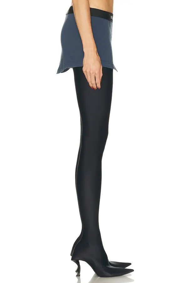 Balenciaga Cut Off Brief Skirt