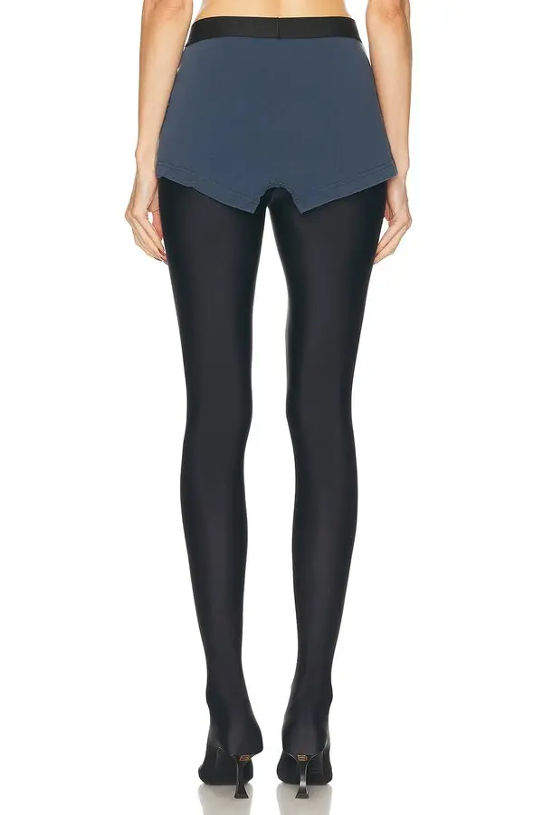 Balenciaga Cut Off Brief Skirt
