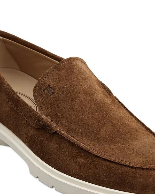 TOD'S Pantofola Ibrido Estivo Loafers - Medium Beige