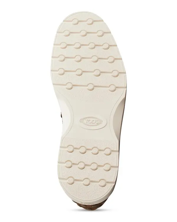 TOD'S Pantofola Ibrido Estivo Loafers - Medium Beige