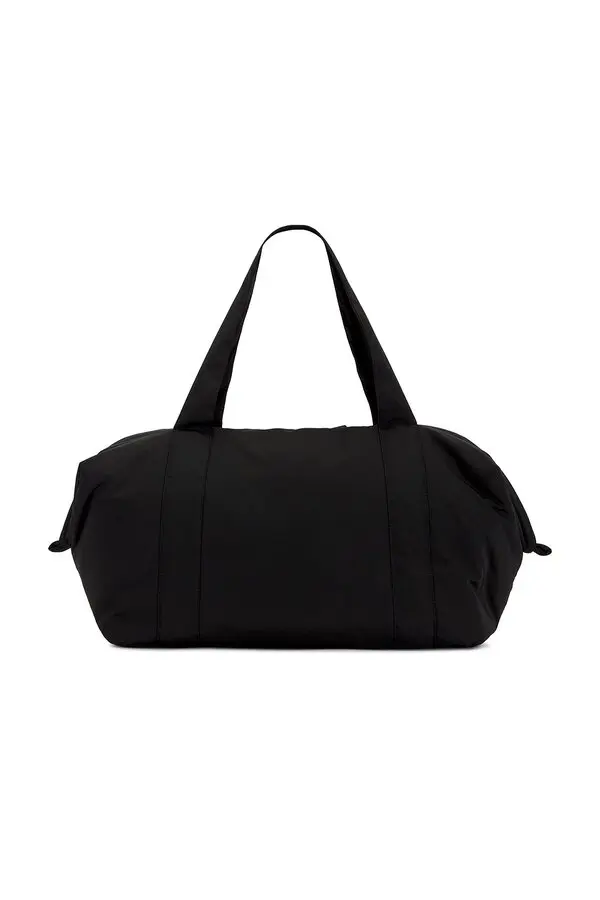 THE ROW Max Duffle - Black