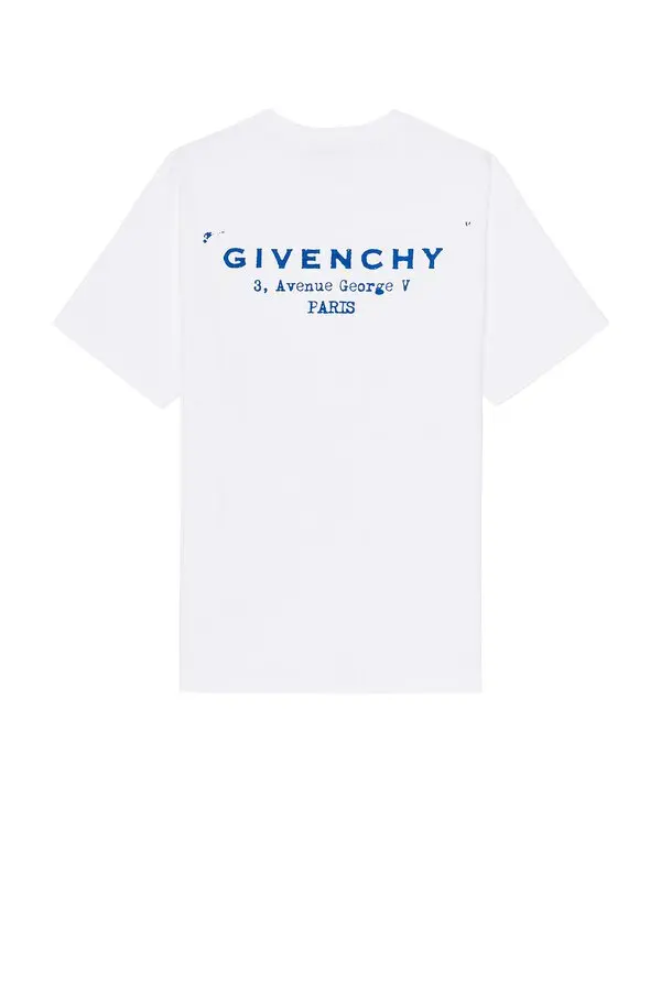 Givenchy Regular Fit Tee
