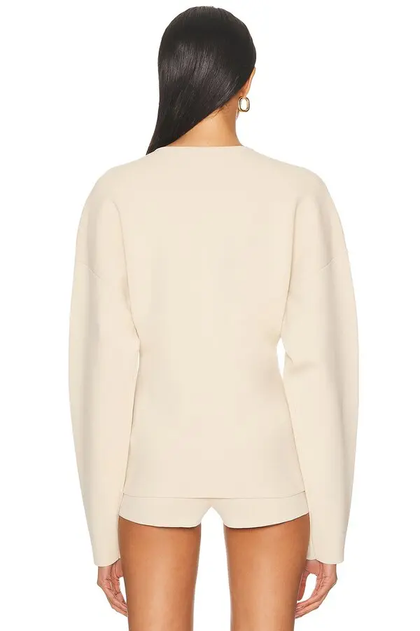 EAVES Janith Heavy Knit Cardigan