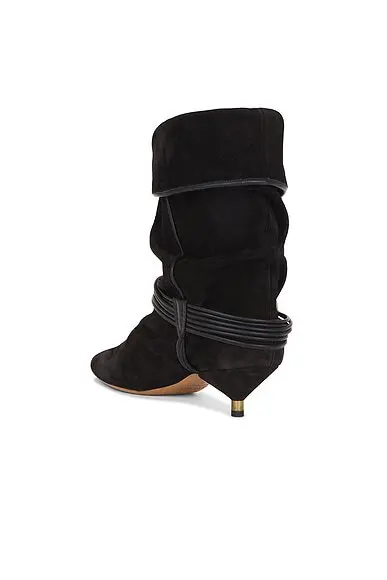 Isabel Marant Étoile Edrika Kitten Boot