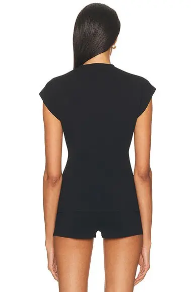 EAVES Janith Sleeveless Cardigan