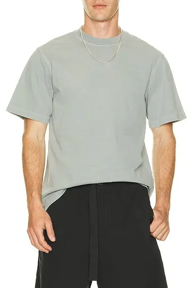 AGOLDE Asha Mock Neck Tee - Patagonia
