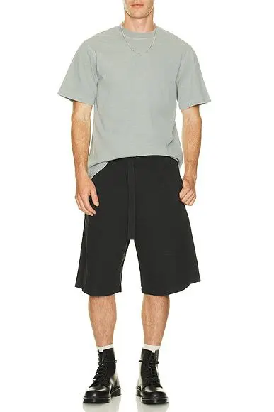 AGOLDE Asha Mock Neck Tee - Patagonia