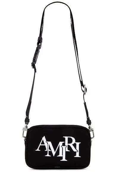 Amiri Staggered Camera Case - Black