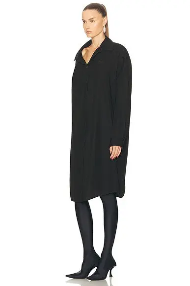 Balenciaga One Shoulder Dress