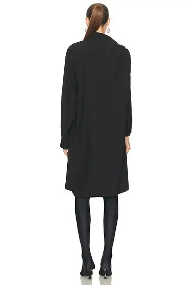 Balenciaga One Shoulder Dress