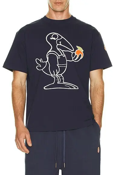 Moncler X Gilga Farm Donald Glover Short Sleeve T-shirt