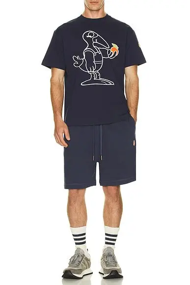 Moncler X Gilga Farm Donald Glover Short Sleeve T-shirt