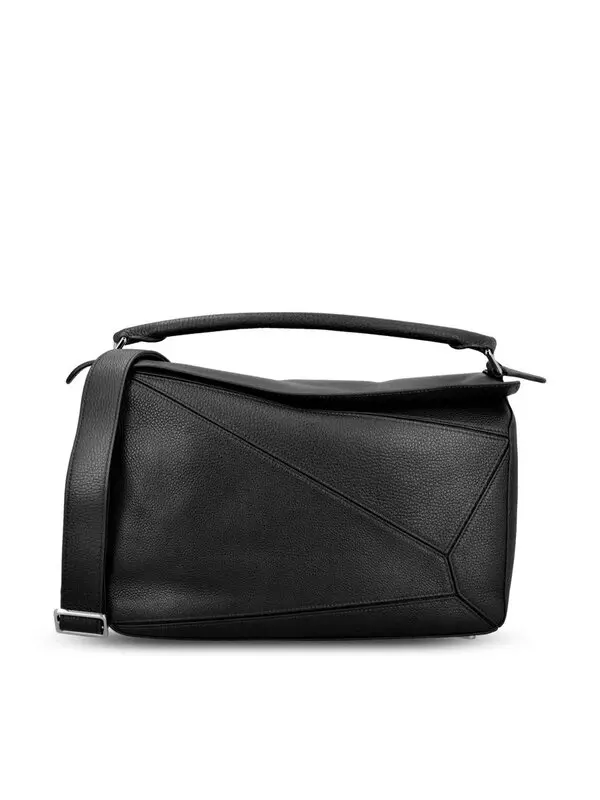 Loewe Puzzle Bag Large - Black