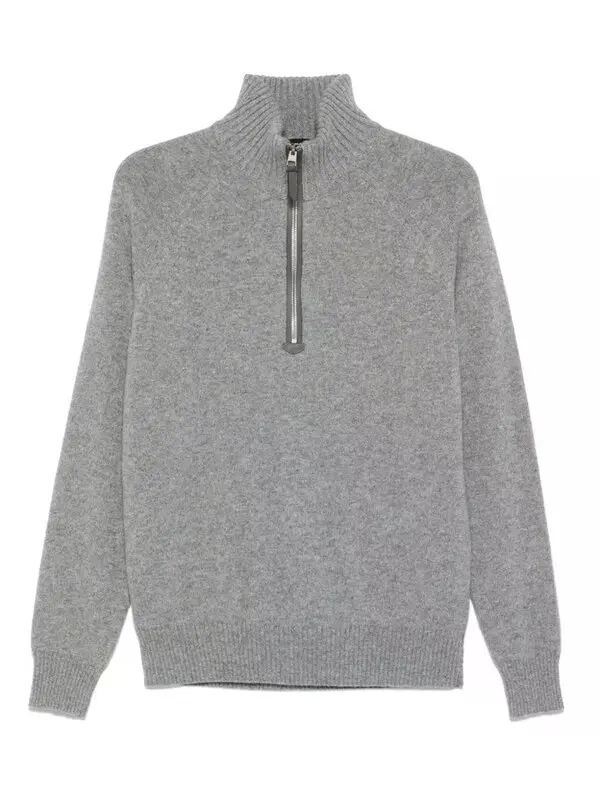 TOM FORD Half-zip Sweater