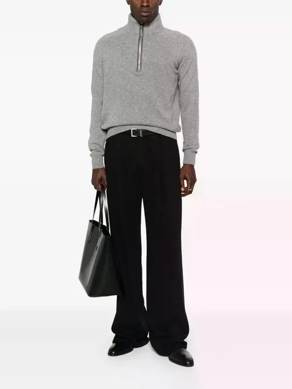 TOM FORD Half-zip Sweater