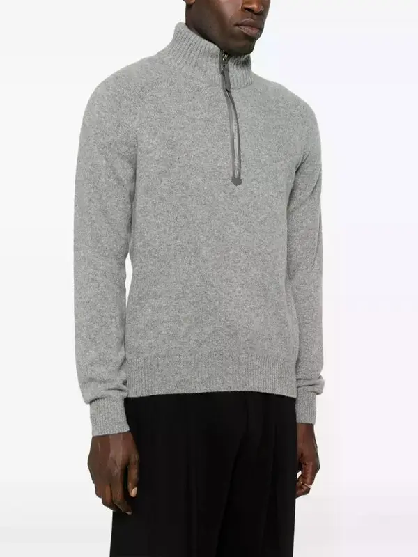 TOM FORD Half-zip Sweater