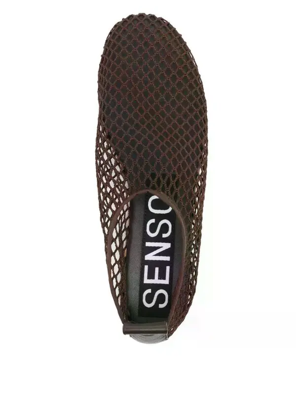 Senso Cordelia Ballet Flats - Brown
