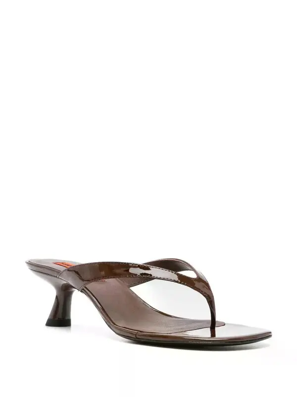 SIMONMILLER 57mm Beep Thong Sandals