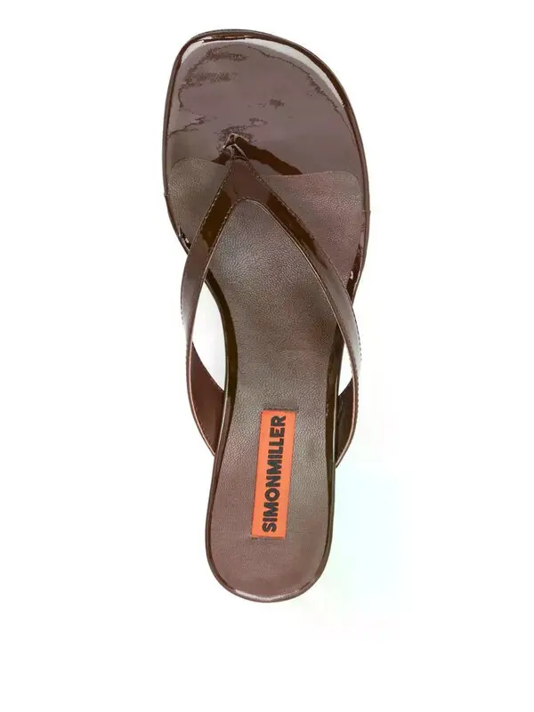 SIMONMILLER 57mm Beep Thong Sandals