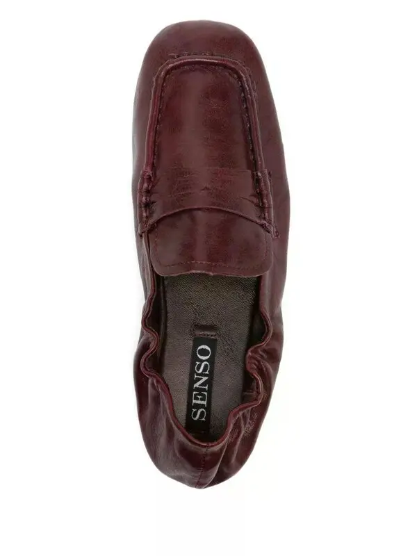 Senso Astro Loafers - Red