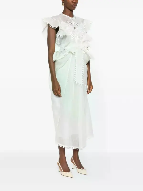 Zimmermann Balance Waterfall Dress