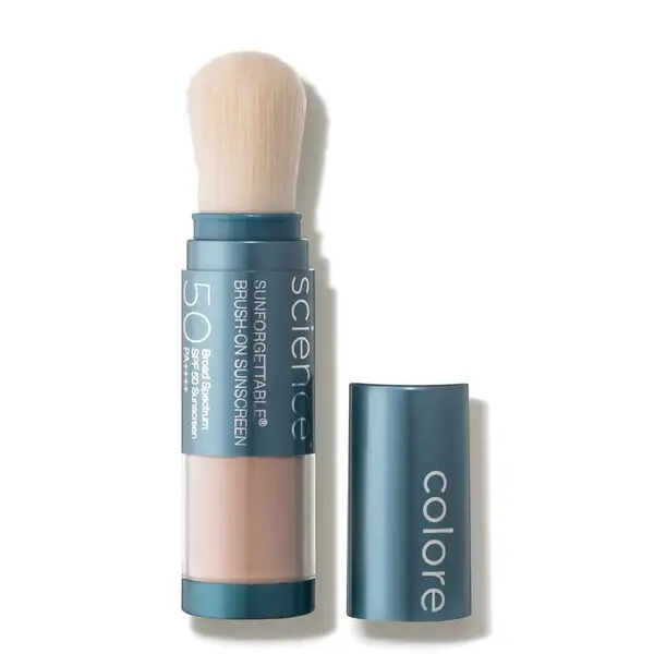 COLORESCIENCE Sunforgettable® Total Protection Brush On Shield Spf50- Tan - One-color
