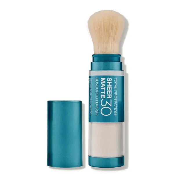 COLORESCIENCE Sunforgettable® Total Protection Sunscreen Brush Spf 30- Sheer Matte - One-color