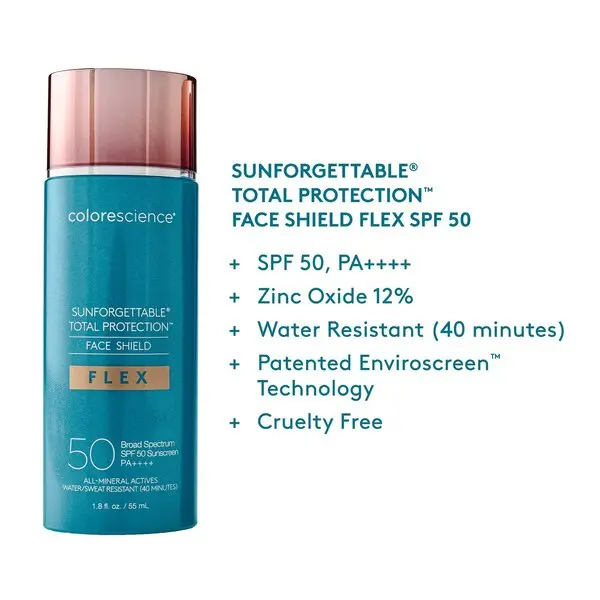 COLORESCIENCE Sunforgettable® Total Protection Face Shield Flex Spf 50 Fair