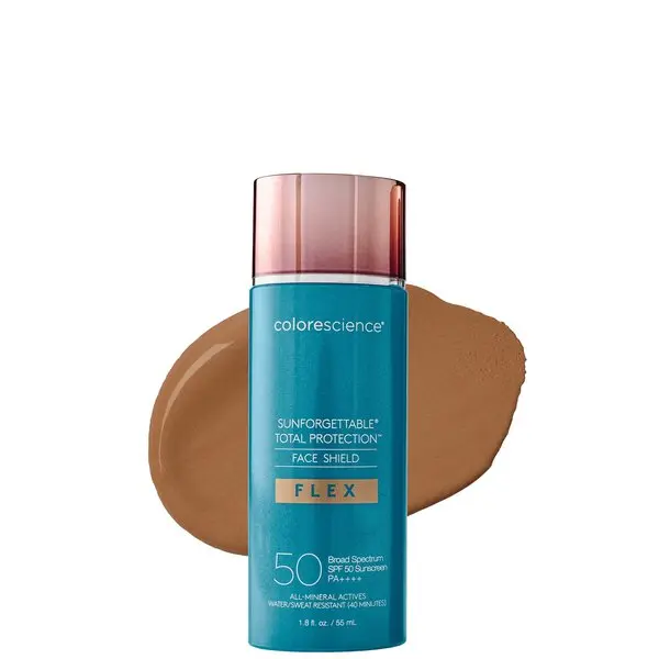 COLORESCIENCE Sunforgettable® Total Protection Face Shield Flex Spf 50 Deep - One-color
