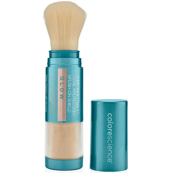 COLORESCIENCE Sunforgettable® Total Protection Brush On Shield Spf50- Glow - One-color