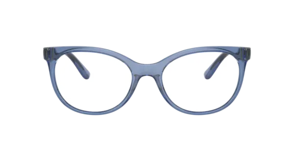 Dolce & Gabbana Cat Eye Eyeglasses - Transparent Blue