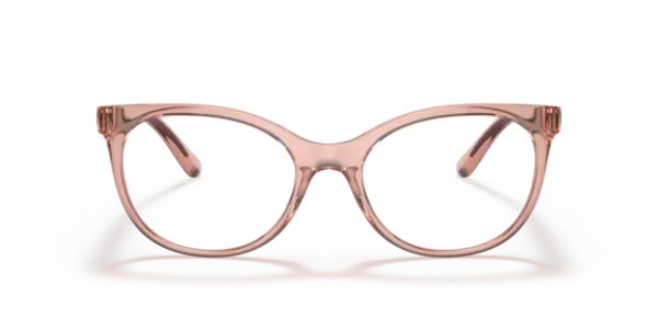 Dolce & Gabbana Cat Eye Eyeglasses - Transparent Pink