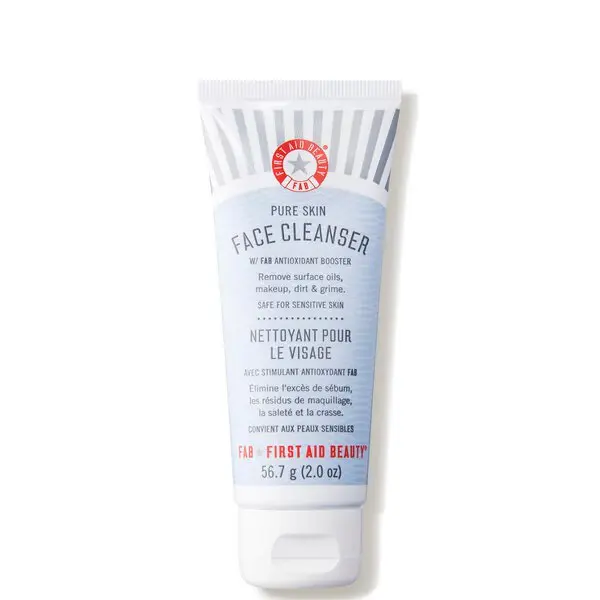 FIRST AID BEAUTY Pure Skin Face Cleanser 2 Oz - One-color