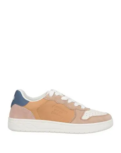 ACBC Leather Low-top Sneakers - Beige