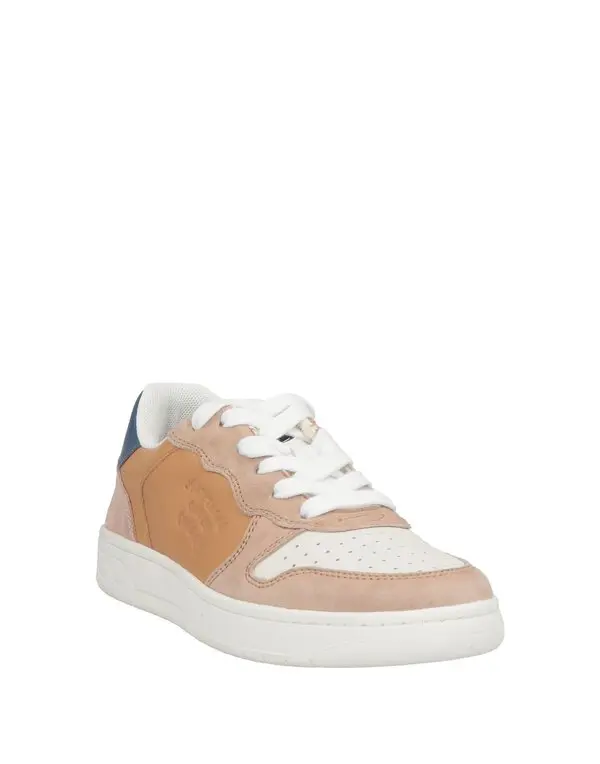 ACBC Leather Low-top Sneakers - Beige