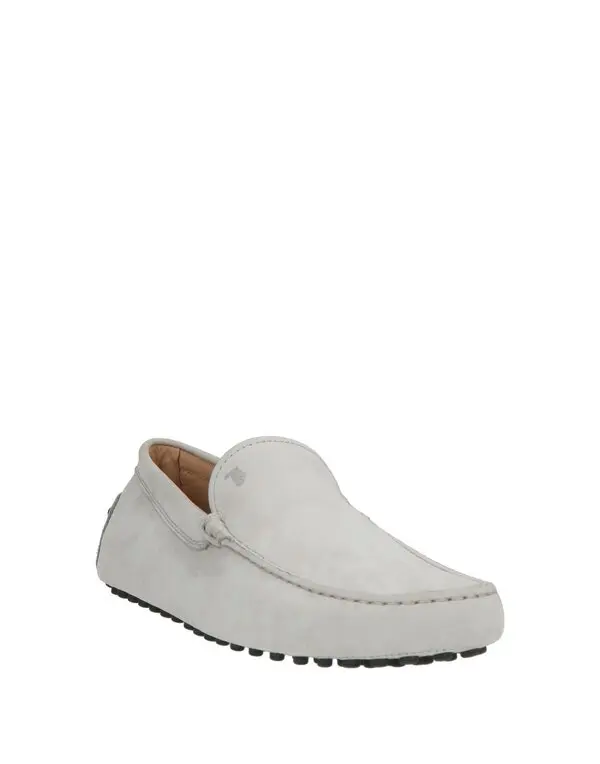 TOD'S Suede Driving Loafers