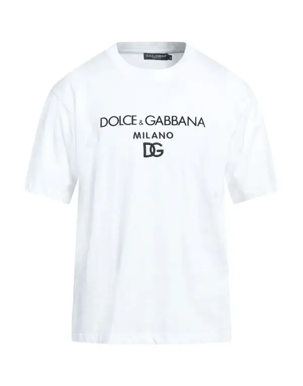 Dolce & Gabbana T-shirt Size Cotton - White