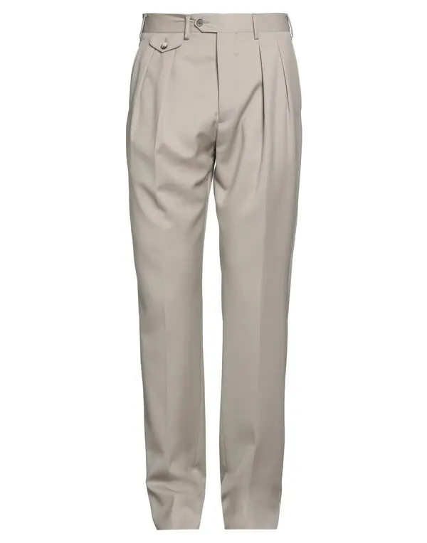 LARDINI Taupe Wool Pants