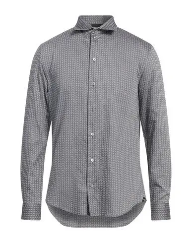 Emporio Armani Shirt Size Cotton - Grey
