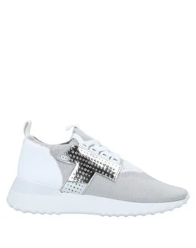 TOD'S Sneakers In Leather And Textile Fibers
