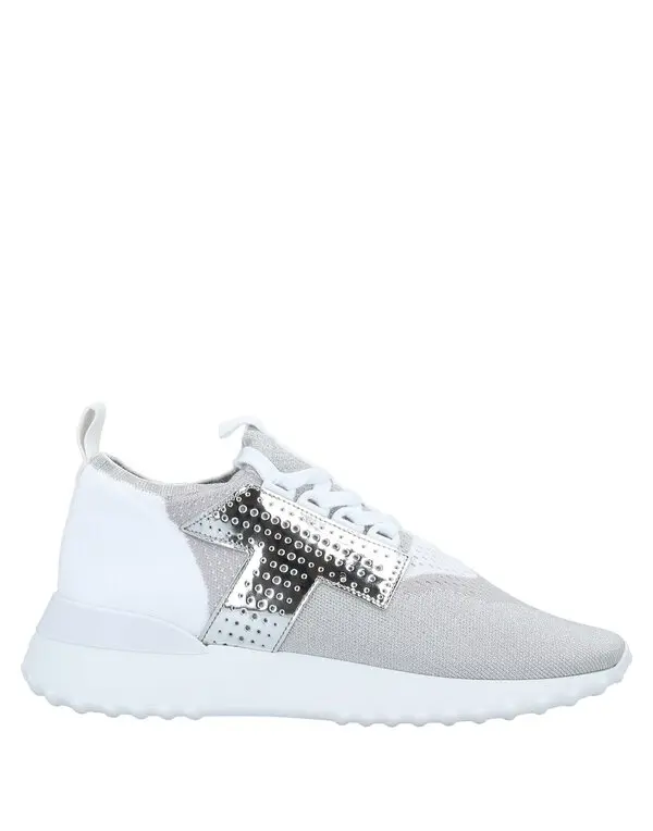 TOD'S Sneakers In Leather And Textile Fibers