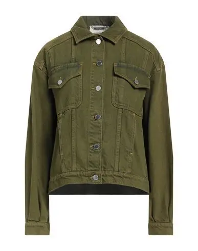 Alberta Ferretti Denim Trucker Jacket