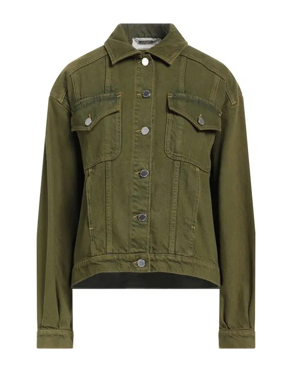 Alberta Ferretti Denim Trucker Jacket
