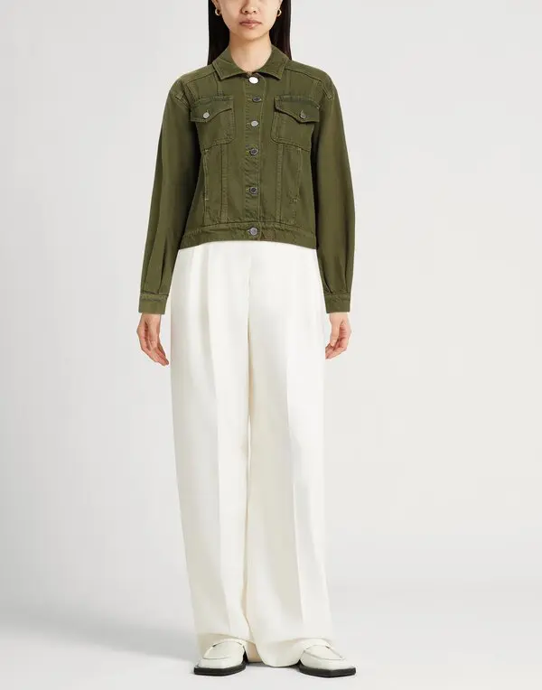Alberta Ferretti Denim Trucker Jacket