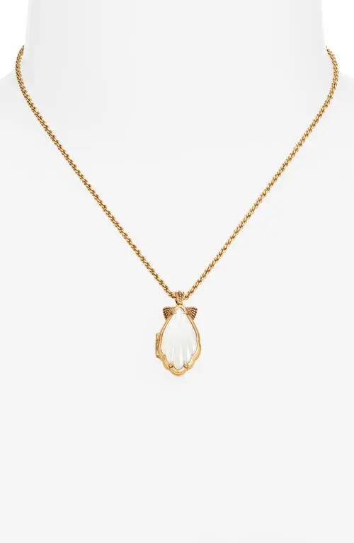 Kendra Scott Alexa Locket Pendant Necklace