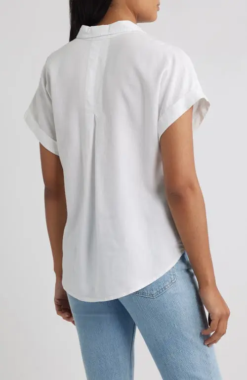 Bella Dahl Short Sleeve Button-up Shirt
